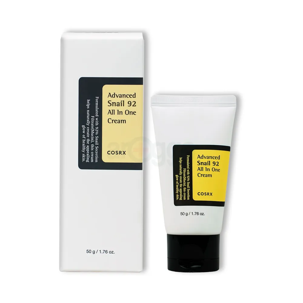 COSRX Snail Cream 50g: Repairing and Brightening Formula - J K Beauty ...